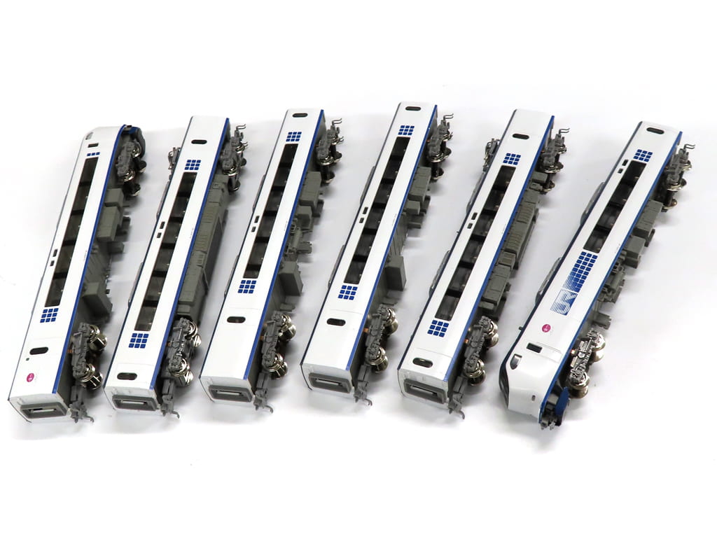 Railway model 1/150 Series 281 Haruka DC Limited Express (6-car set ...