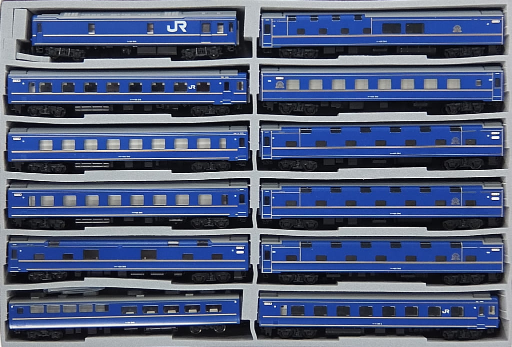 [Contents] 1/150 Series 24 Sleeper Express Hokutosei Deluxe Train 12 ...