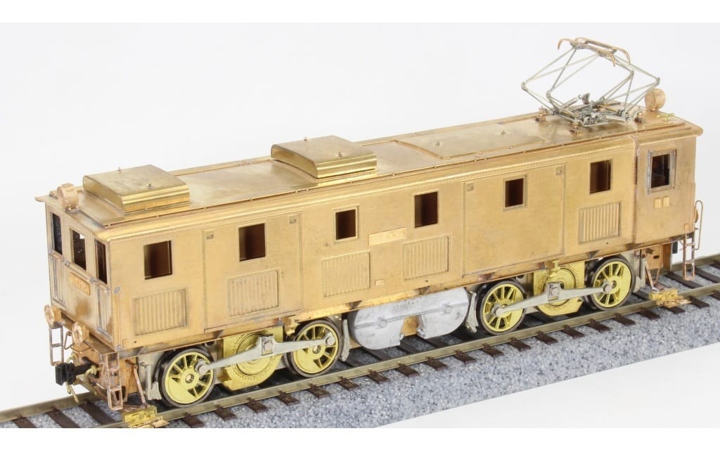 HO Gauge 1/80 Ministry of Railways Electric Locomotive Class ED42 ...