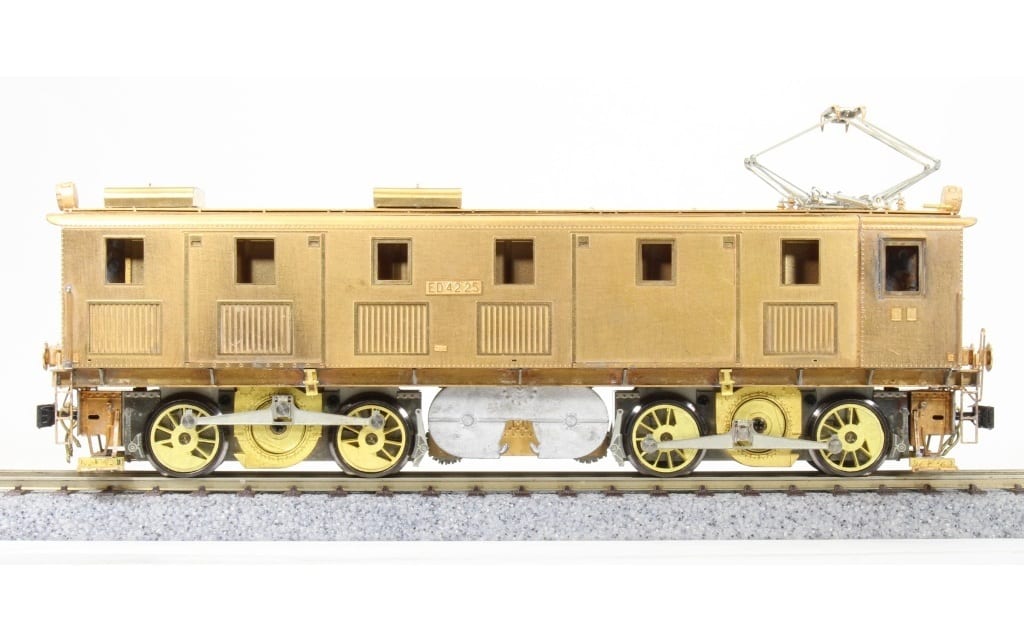 HO Gauge 1/80 Ministry of Railways Electric Locomotive Class ED42 ...