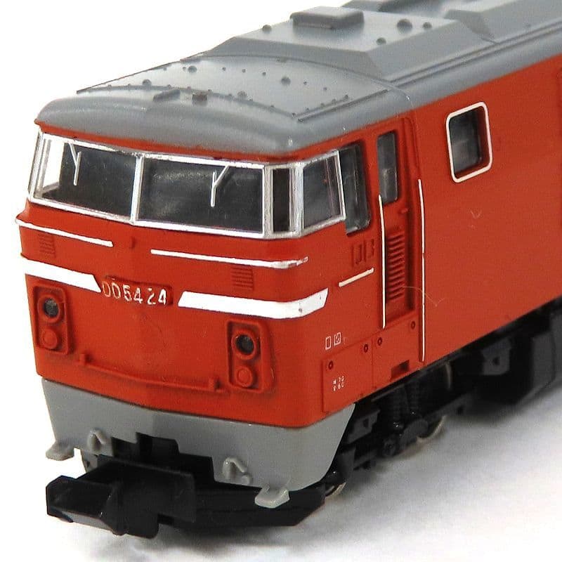 Railway model 1/150 JNR Diesel Locomotive Class DD54 [2203] | Toy Hobby ...