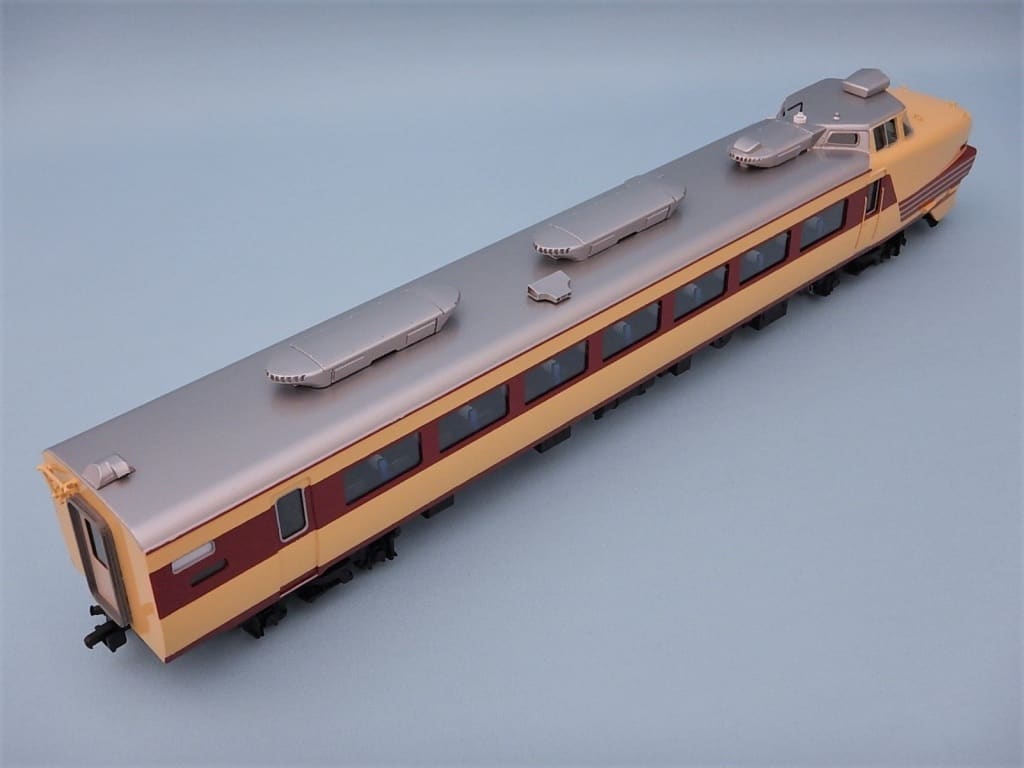 HO Gauge 1/80 Kuha 481-102 ~ 126 Bonnet Finished Product (JNR 485 Series Limited Express Train ...