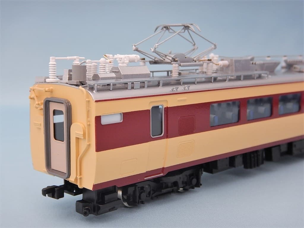 HO Gauge 1/80 Moha 484-1 ~ 43 Initial Model (M) Completed Product (JNR 485 Series Limited ...