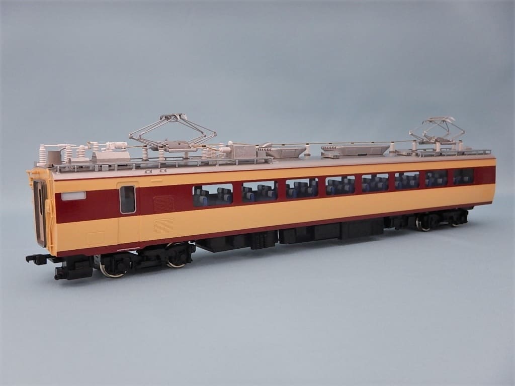 HO Gauge 1/80 Moha 484-1 ~ 43 Initial Model (M) Completed Product (JNR 485 Series Limited ...