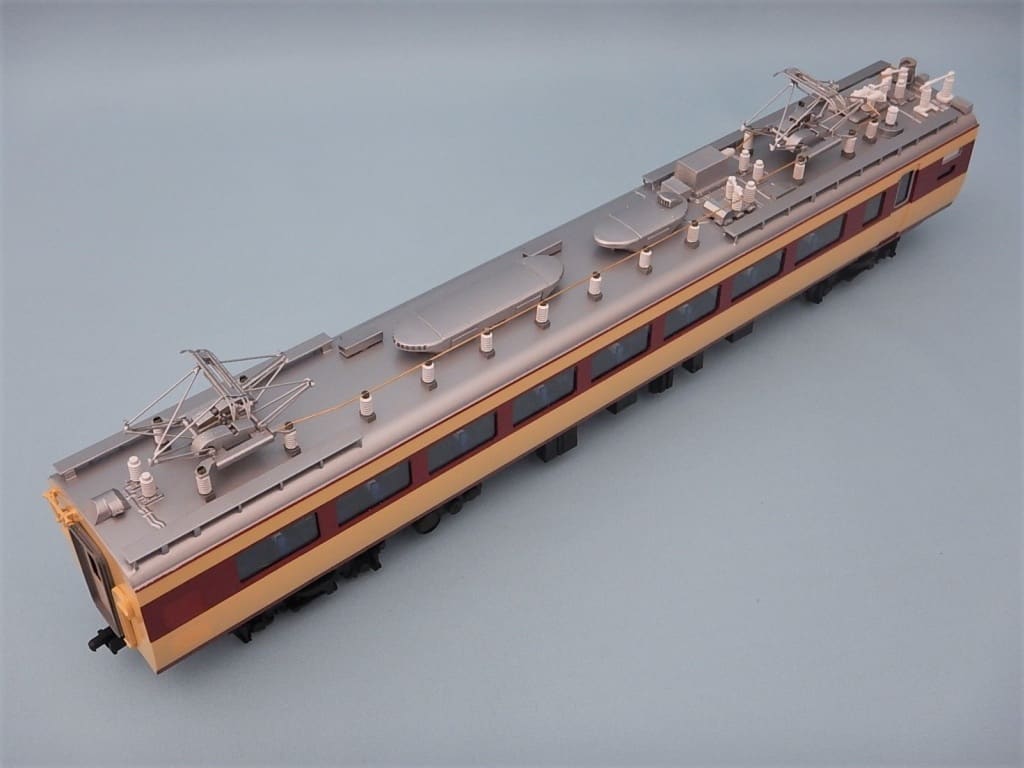 HO Gauge 1/80 Moha 484-1 ~ 43 Initial Model (M) Completed Product (JNR 485 Series Limited ...