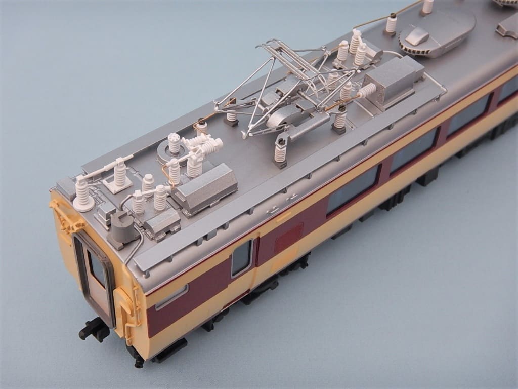 HO Gauge 1/80 Moha 484-1 ~ 43 Initial Model (M) Completed Product (JNR 485 Series Limited ...