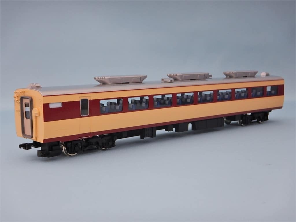 HO Gauge 1/80 Moha 485-1 ~ 95 Initial Type Finished Product (JNR 485 Series Limited Express ...