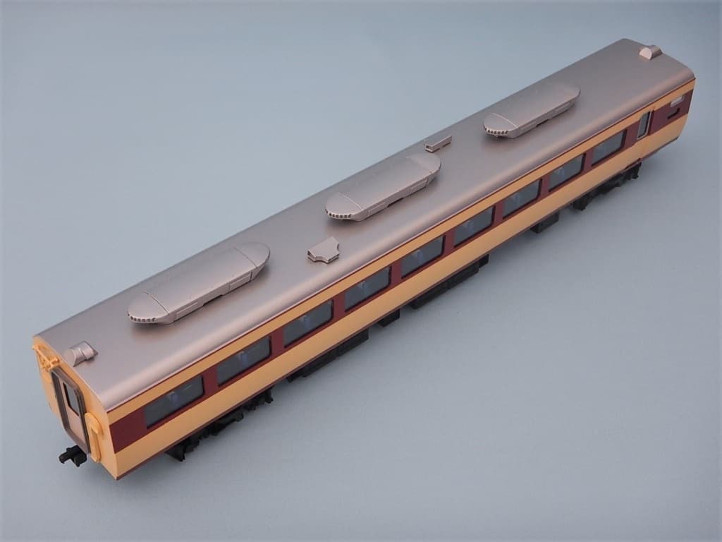 HO Gauge 1/80 Moha 485-1 ~ 95 Initial Type Finished Product (JNR 485 Series Limited Express ...