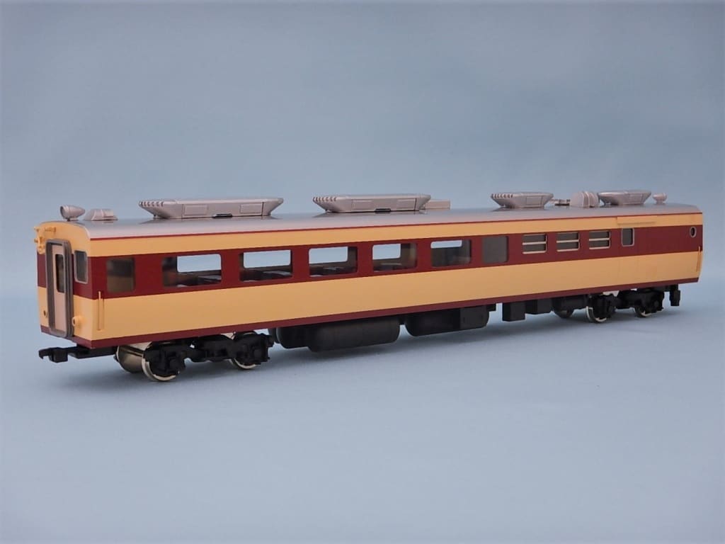 HO Gauge 1/80 Sashi 481-15 ~ 29 Initial Type Completed Product (JNR 485 Series Limited Express ...