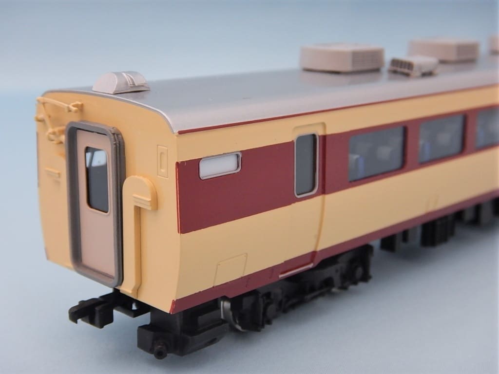 HO Gauge 1/80 Moha 485-97 ~ 255 Completed Product (JNR 485 Series Limited Express Train) [1-485 ...