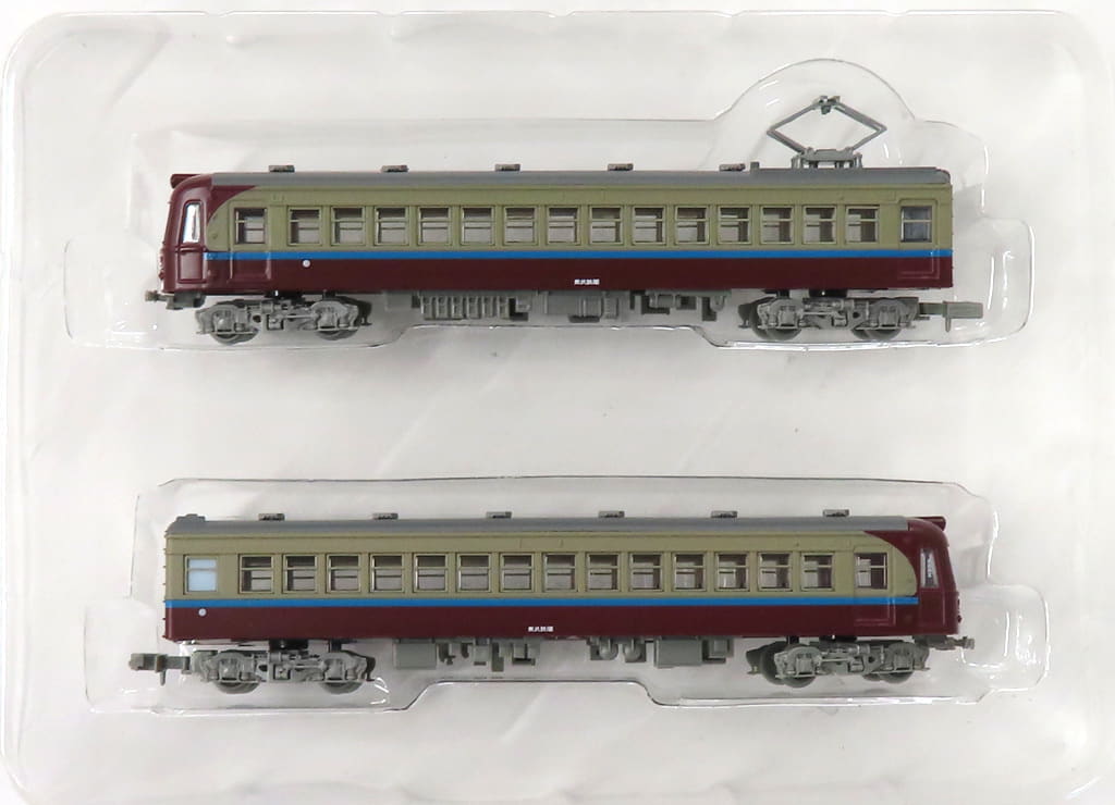 Railway model 1/150 Tobu Railway 5700 Series Blue Belt 2-car Set B' Railway Collection' | Toy ...