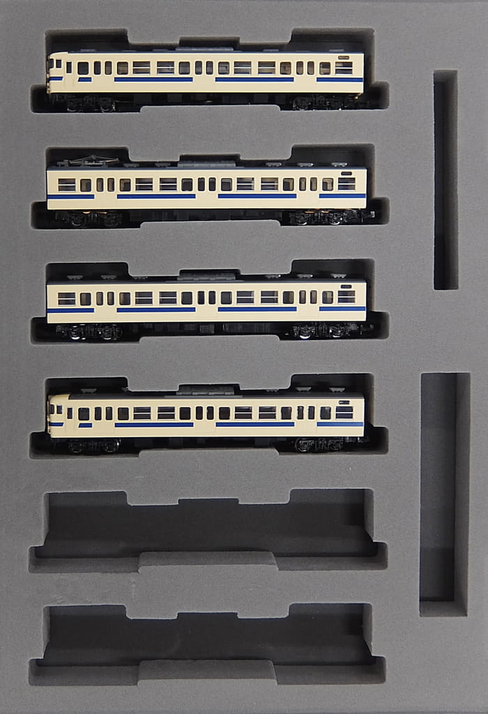 [Missing box and accessories] 1/150 JR 115 2000 series suburban train Setouchi color (4-car set ...