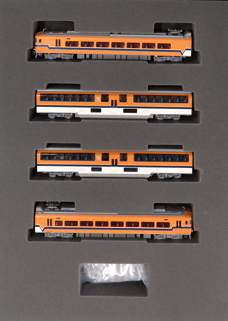 [Damaged Goods] 1/150 Kintetsu Railway 30000 Series Vista EX Set (4-Car Set) [92598] | Toy Hobby ...