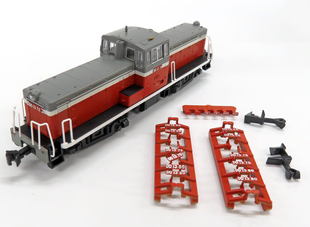 Railway model 1/150 DD13 Initial Form [7012-1] | Toy Hobby | Suruga-ya.com
