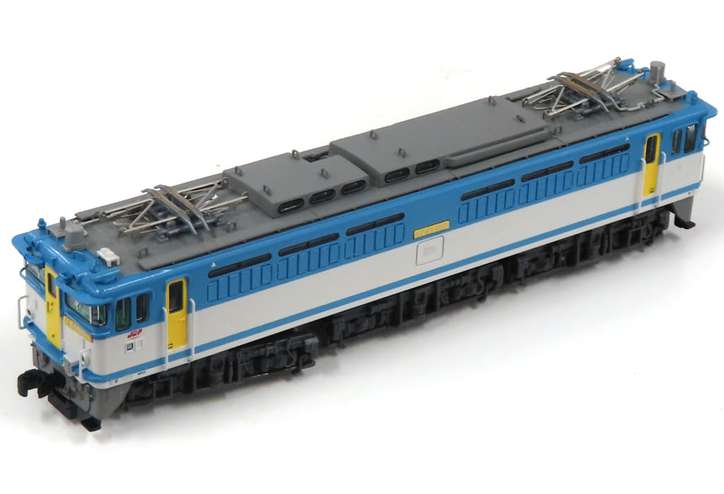 Railway model [Damaged] 1/150 EF65-1012 Early Model JR Freight Replacement Machine [A1782] | Toy ...