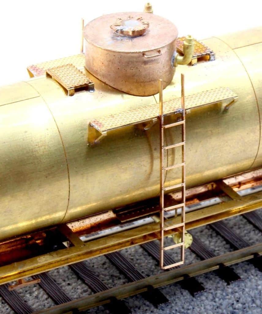 HO Gauge 1/80 JNR Taki 4000 Tank Car for Concentrated Sulfuric Acid ...