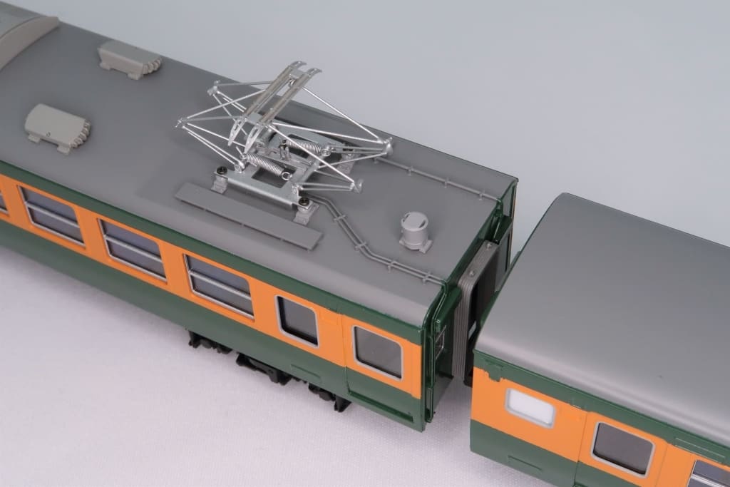 HO Gauge 1/80 JNR / JR Series No. 165 newly made air-conditioned cars ...
