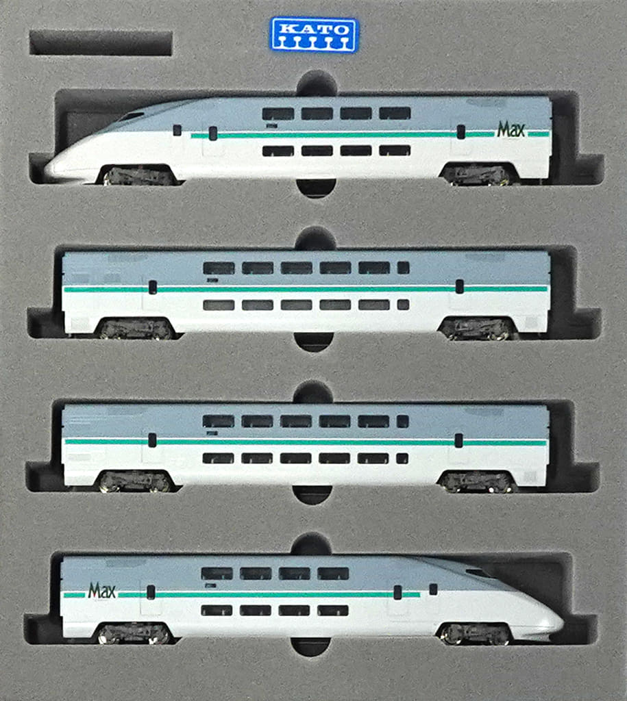 [Damaged Goods] 1/160 E1 Series Max Shinkansen Basic Set (4-car set ...