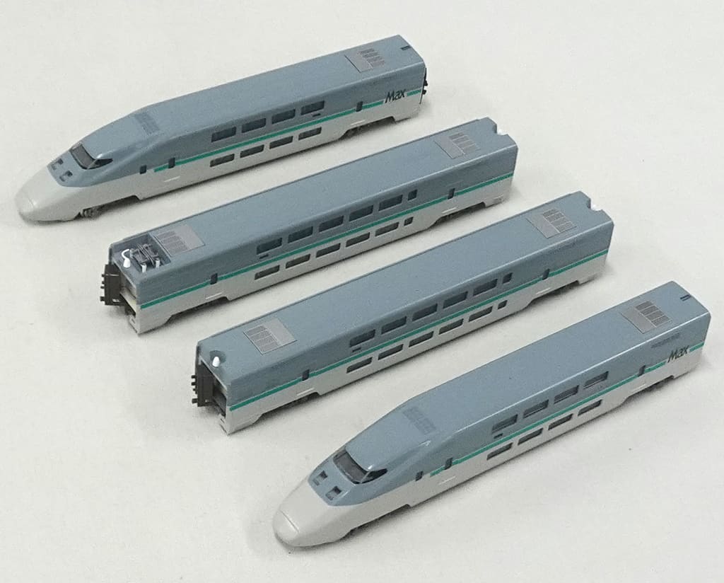 [Damaged Goods] 1/160 E1 Series Max Shinkansen Basic Set (4-car set ...