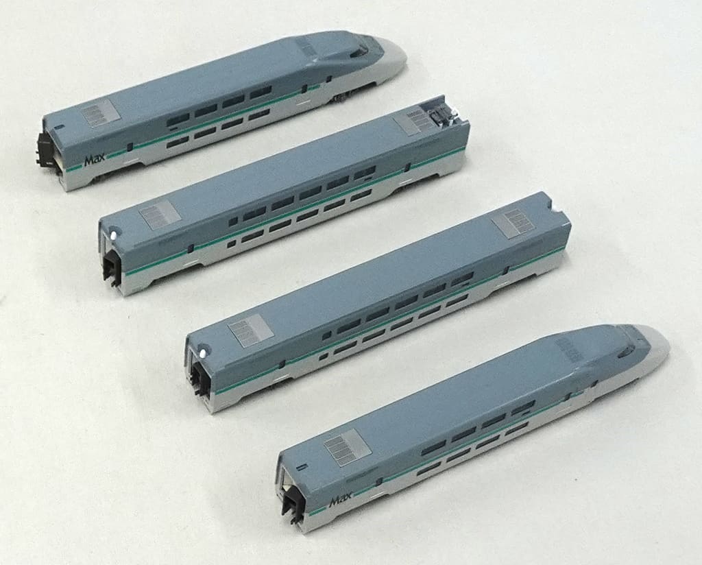 [Damaged Goods] 1/160 E1 Series Max Shinkansen Basic Set (4-car set ...