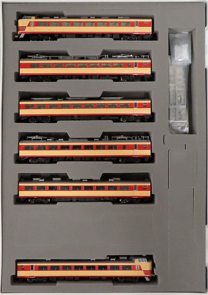 Railway model [Accessories missing] 1/150 JNR / JR Limited Express Series 485-1500 Basic Set (6 ...