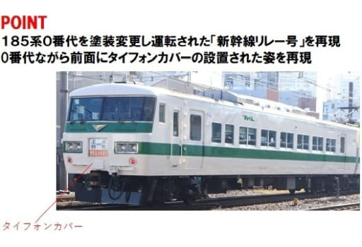 Railway model 1/150 185-0 Series Limited Express Relay Train ...