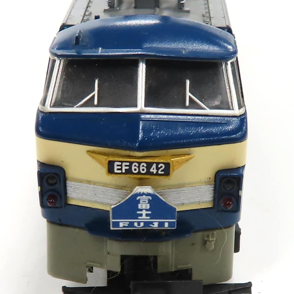 Railway model 1/150 JNR Electric Locomotive Class EF66 [2109] | Toy ...