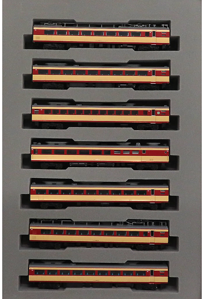 1/150 489 series initial model Hakusan / Asama 7 cars addition set [10-240] | Toy Hobby | Suruga ...