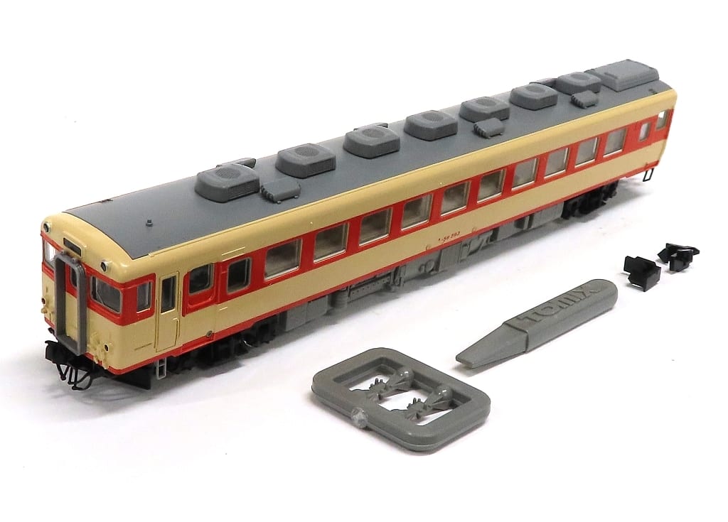 Railway model 1/150 JNR diesel car KIHA 58-400 (M) [2425] | Toy Hobby ...