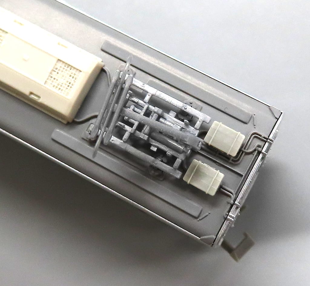 Railway model [Damaged Goods] 1/150 Tobu 10000 Type Renovated Car ...