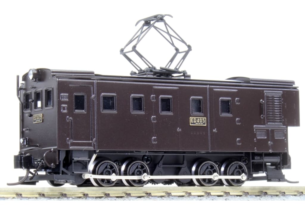 Railway model 1/150 JNR ED40 Electric Locomotive III Painted finished product [6054497] | Toy ...