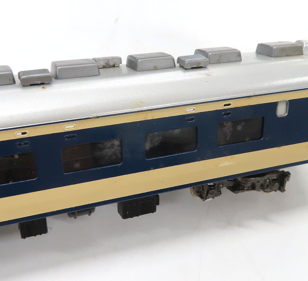 [Damaged / Missing accessories] HO Gauge 1/80 limited express sleeping ...