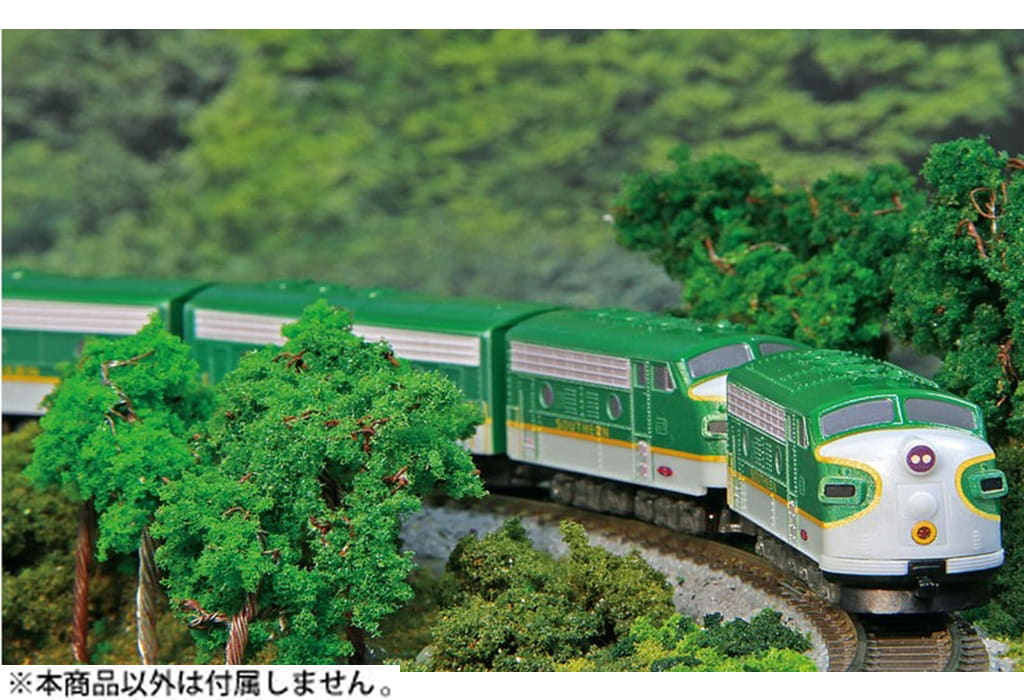 Railway model Z Gauge 1/220 EMD F7 SOUTHERN "Z Shorty" [ST012-4] | Toy Hobby | Suruga-ya.com