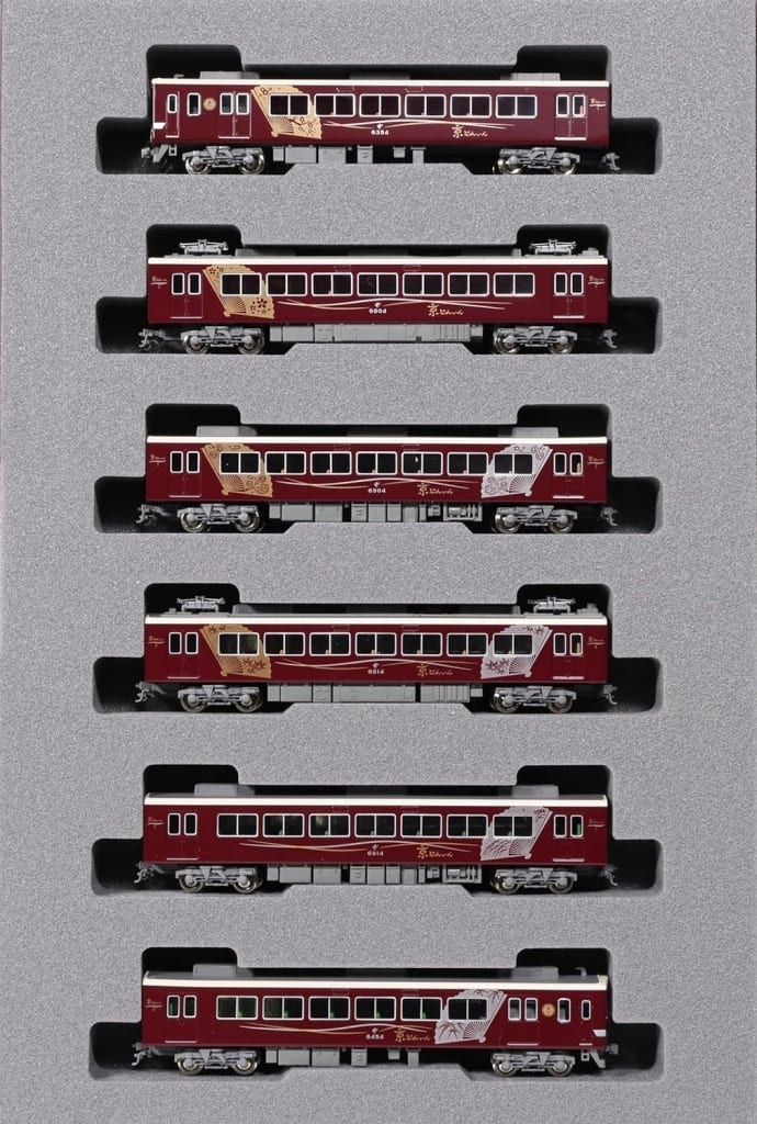 1/150 Hankyu 6300 Series Kyo-Torei Type 6-car set Hobby Center Kato ...