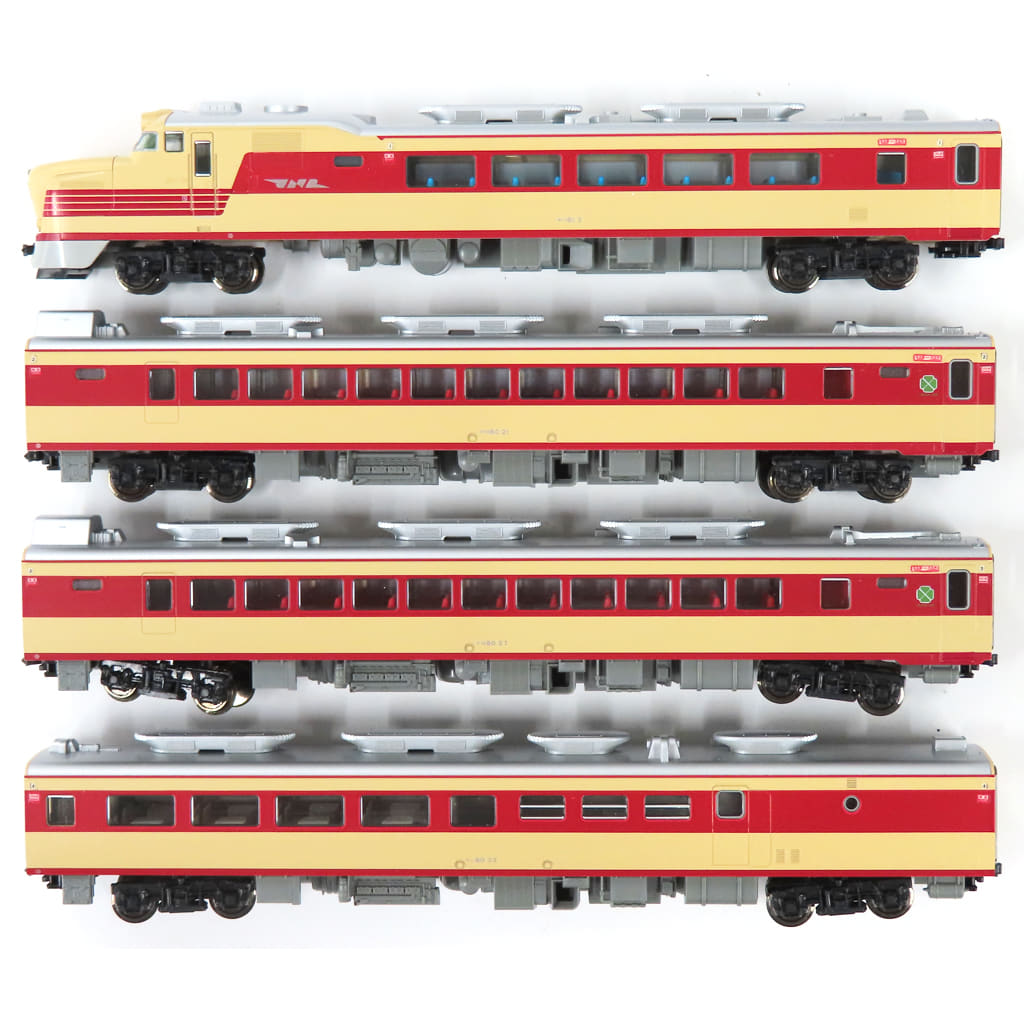 Railway model 1/150 Series Kiha 81 Kuroshio 7 Basic Set [10-849] | Toy Hobby | Suruga-ya.com
