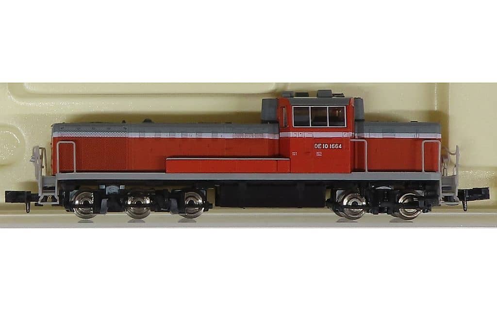 1/150 DE10 Diesel Locomotive [7003] | Toy Hobby | Suruga-ya.com