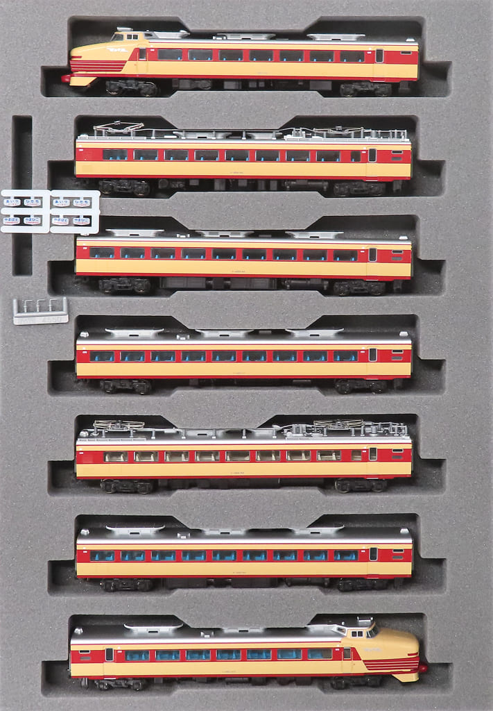 Railway model 1/150 485 Series 7 Set | Toy Hobby | Suruga-ya.com