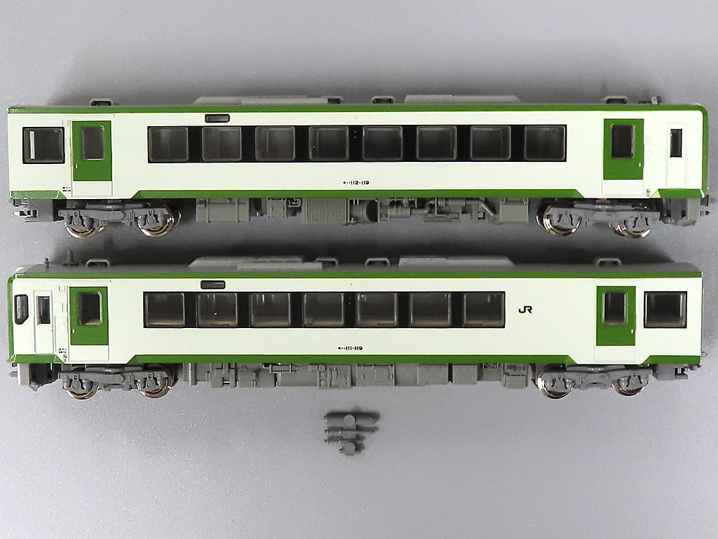 1/150 KIHA 111-100 + KIHA 112-100 2 Basic Set [10-347] | Toy Hobby ...