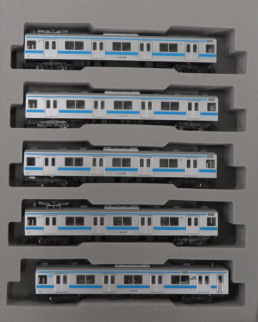 1/150 JR East 205 series series direct current commuter train keihin ...