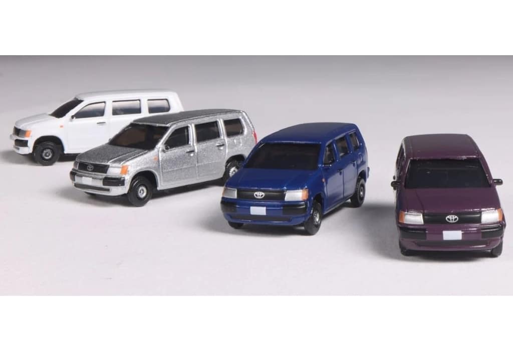 1/150 Toyota Probox (4 Units) [23-652] | Toy Hobby | Suruga-ya.com