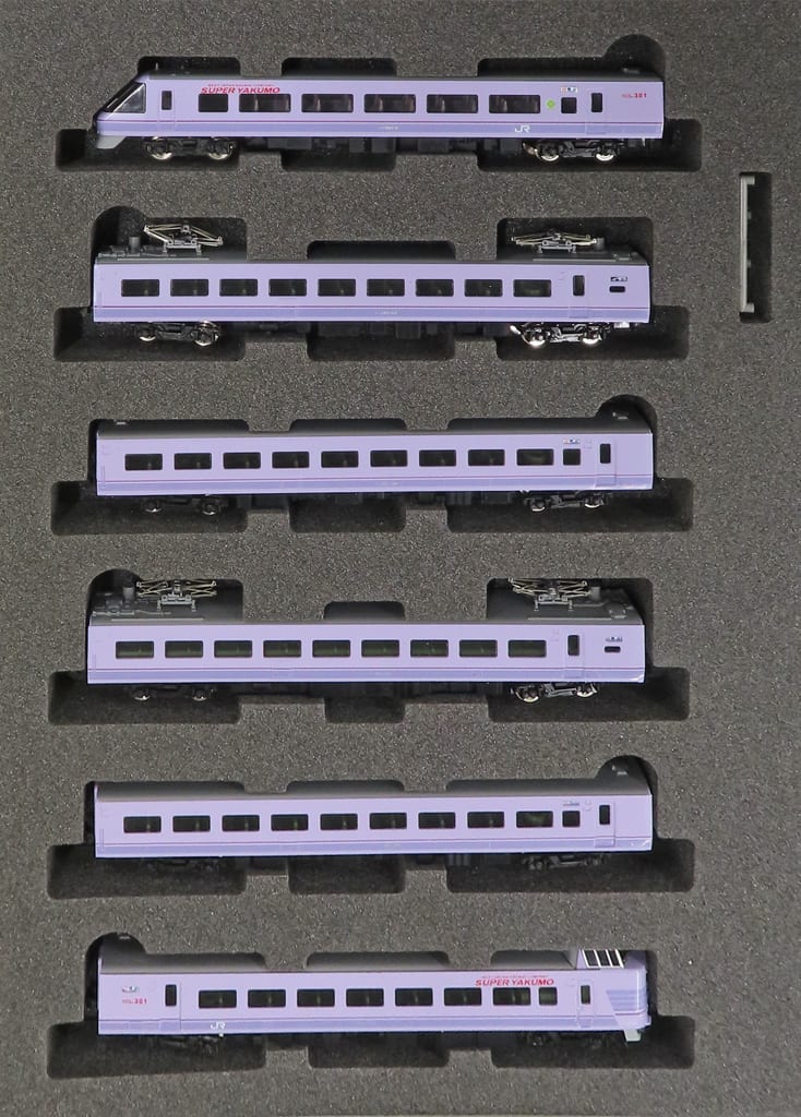 [Used Attached Parts] 1/150 JR 381 Series Limited Express Train Super Yakumo 6-Car Set [92652 ...