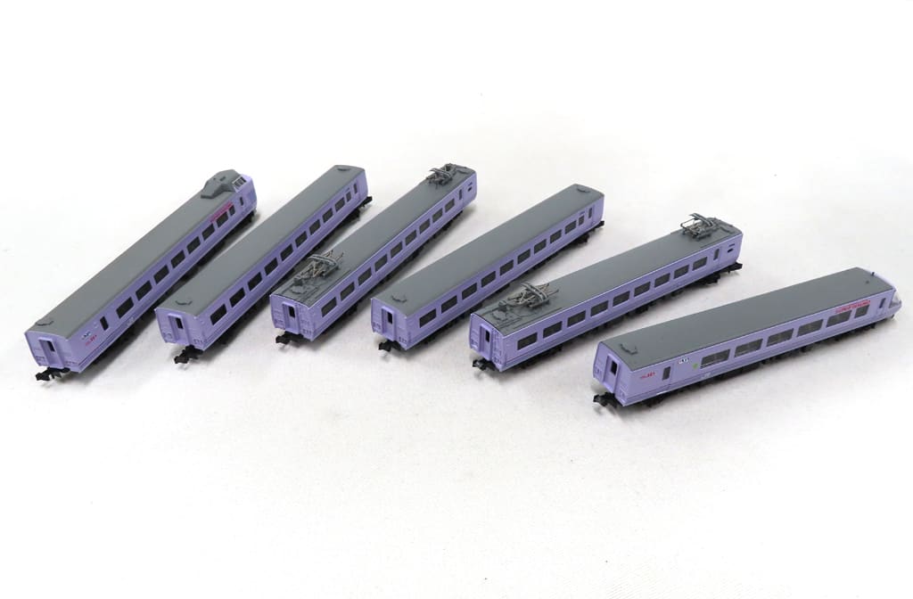 [Used Attached Parts] 1/150 JR 381 Series Limited Express Train Super Yakumo 6-Car Set [92652 ...