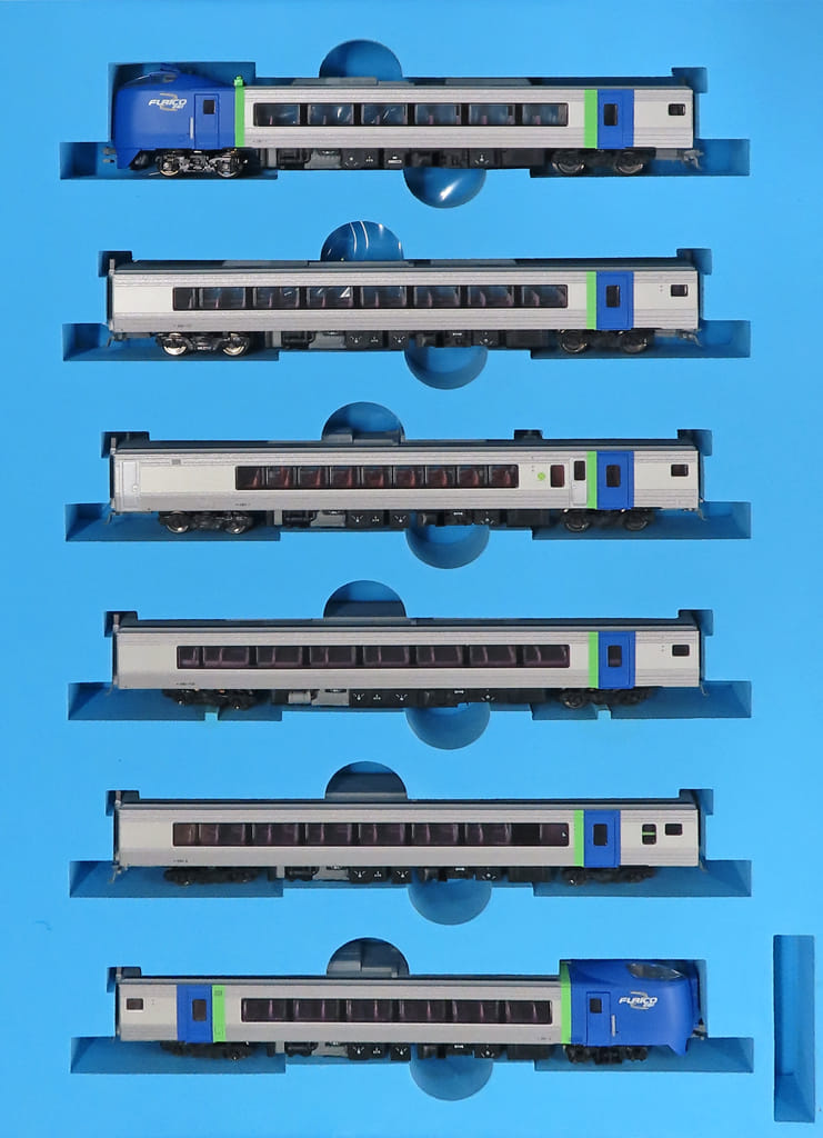 [Damaged Goods] 1/150 KIHA 281 Series Limited Express Super Hokuto ...