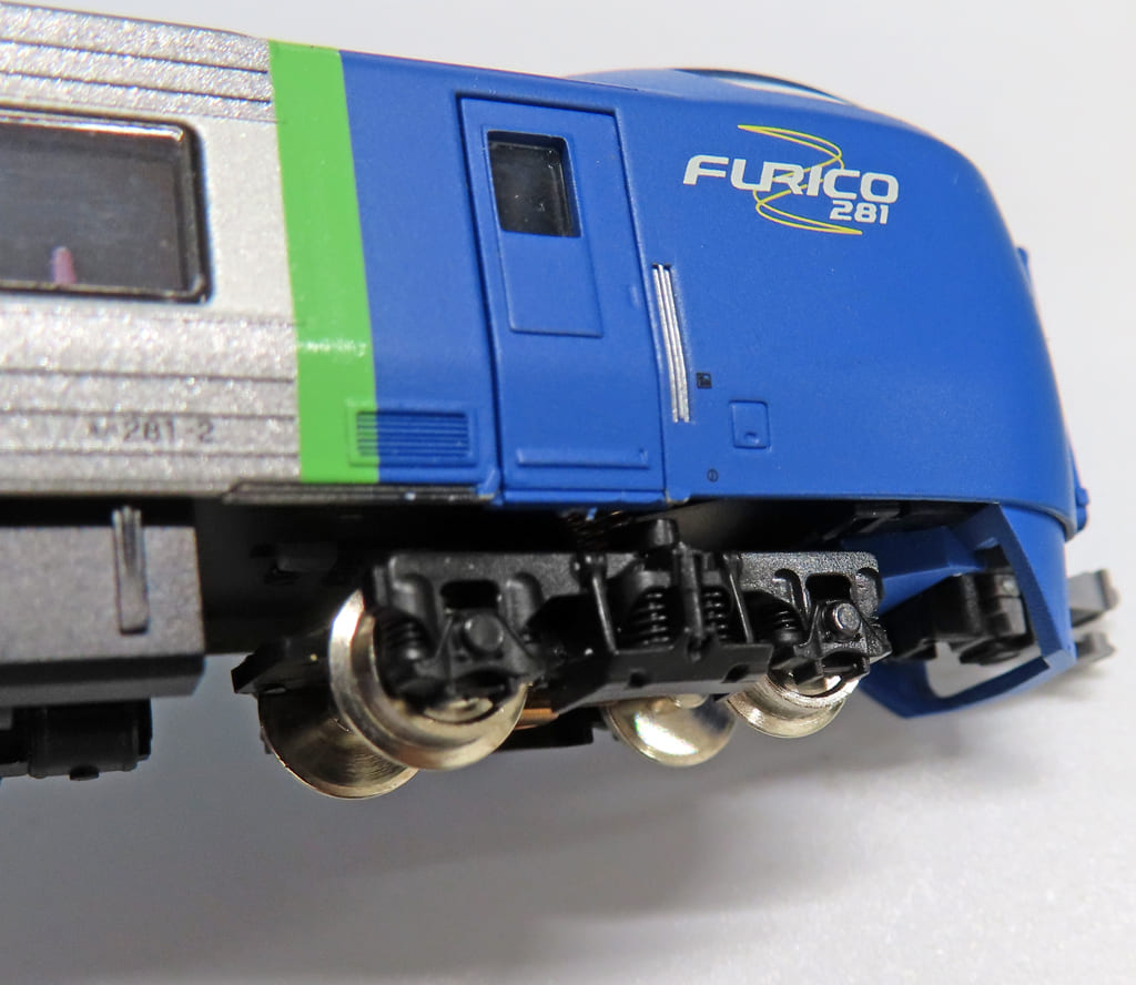 [Damaged Goods] 1/150 KIHA 281 Series Limited Express Super Hokuto ...