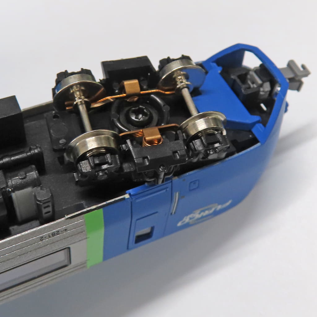 [Damaged Goods] 1/150 KIHA 281 Series Limited Express Super Hokuto ...