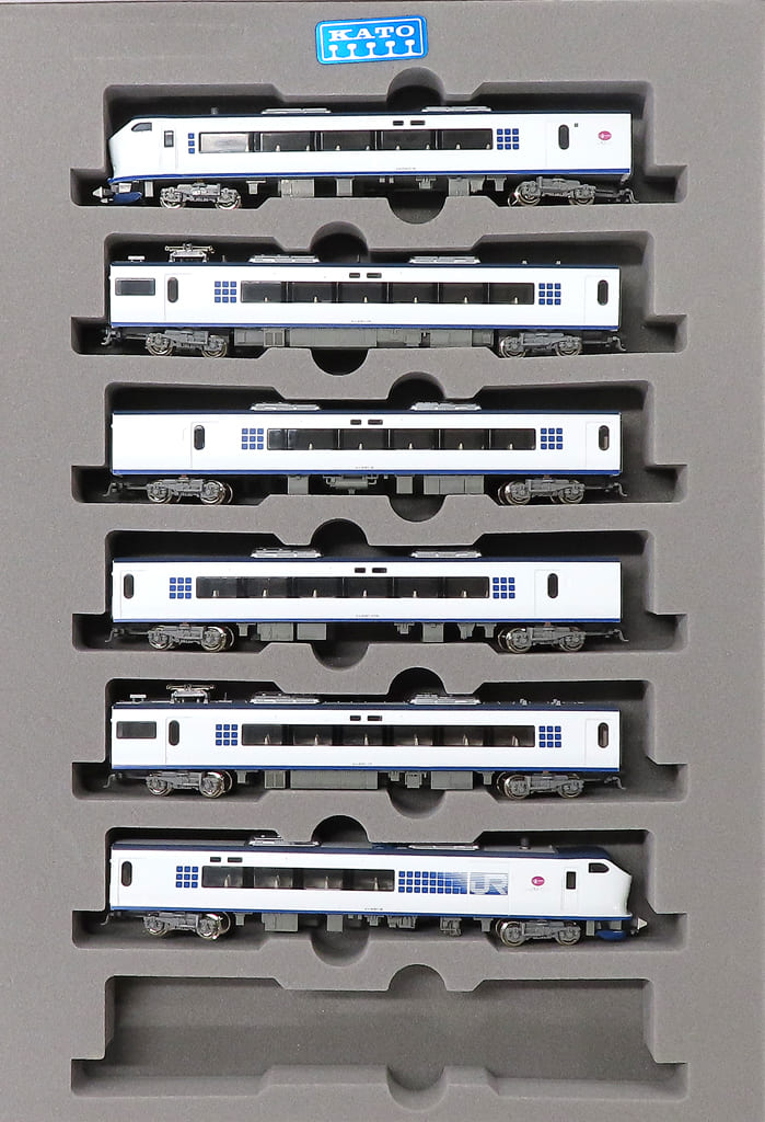 [Damaged goods] 1/150 281 series Haruka DC limited express train (6-car ...