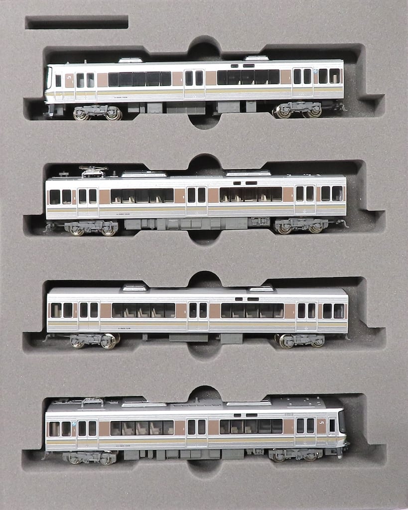 [Attached Parts Used] 1/150 223 series 1000 series DC suburban train basic set (4-car set) [10 ...