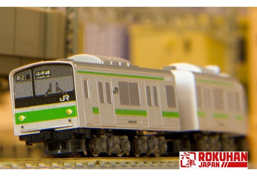 Z-Gauge 1/220 205 Series Yamanote Line "Z-Shorty" [ST016-1] | Toy Hobby | Suruga-ya.com