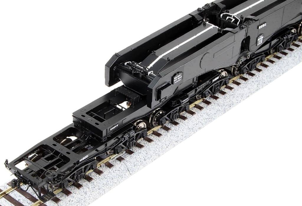 HO Gauge 1/80 JNR Shiki-Type 800 大物車 (B2-digit specifications) II Assembly Kit [6004353] | Toy ...
