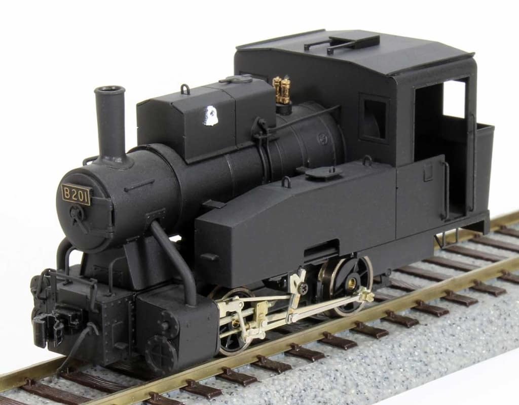 HO Gauge 1/80 JNR B20 No. 1 Steam Locomotive III Assembly Kit [6004372 ...